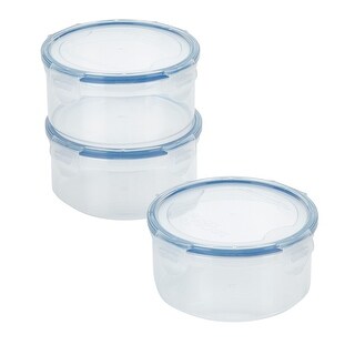 Easy Essentials Round Food Storage Container, 20-Ounce, Set of Two ...
