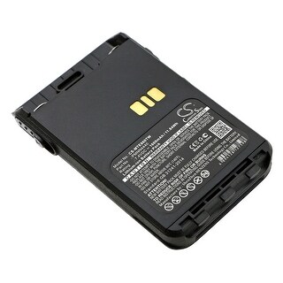 Battery for Motorola DP3441 PMNN4440 PMNN4440AR PMNN4502A PMNN4511A ...