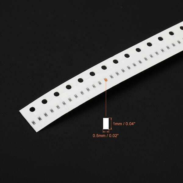 100 Pcs 0402 Chip Resistor 240 Ohm 1/16W Surface Mount Device Resistor ...