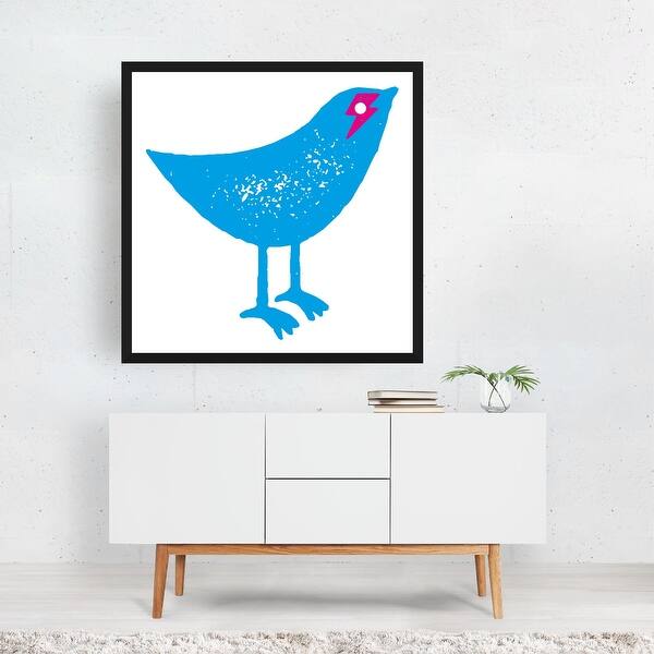 Ziggy Bird Illustration Illustrations Animals Birds Art Print/Poster ...