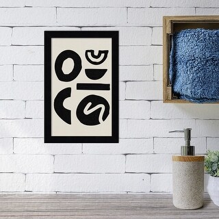 Unwritten by Simon Kenney Wood Framed Wall Art Print - Bed Bath ...