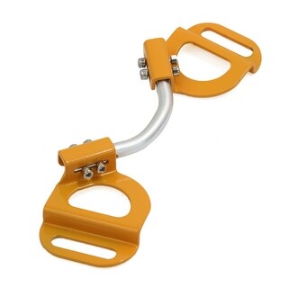 Unique Bargains Universal Car Adjustable Battery Hold Down Clamp ...