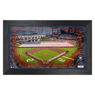 Houston Astros 2024 Signature Field - 12" x 20" - Bed Bath & Beyond ...