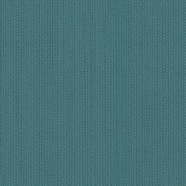 York Wallcoverings Dutch Braid Teal Wallpaper - Bed Bath & Beyond ...