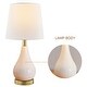 Maxax 17.5" Table Lamp Set with USB (Set of 2) - Bed Bath & Beyond ...