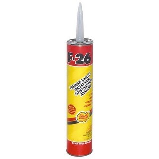 Leech Products 10Oz Cnstructn Adhesive F26-33-12 Unit: EACH Contains 12 ...
