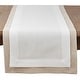 Double Layer Table Runner With Thick Border Design - Bed Bath & Beyond ...