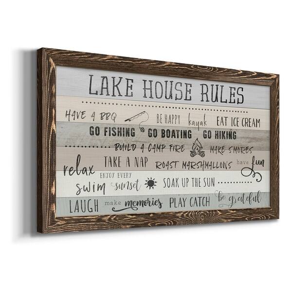 lake house rules
