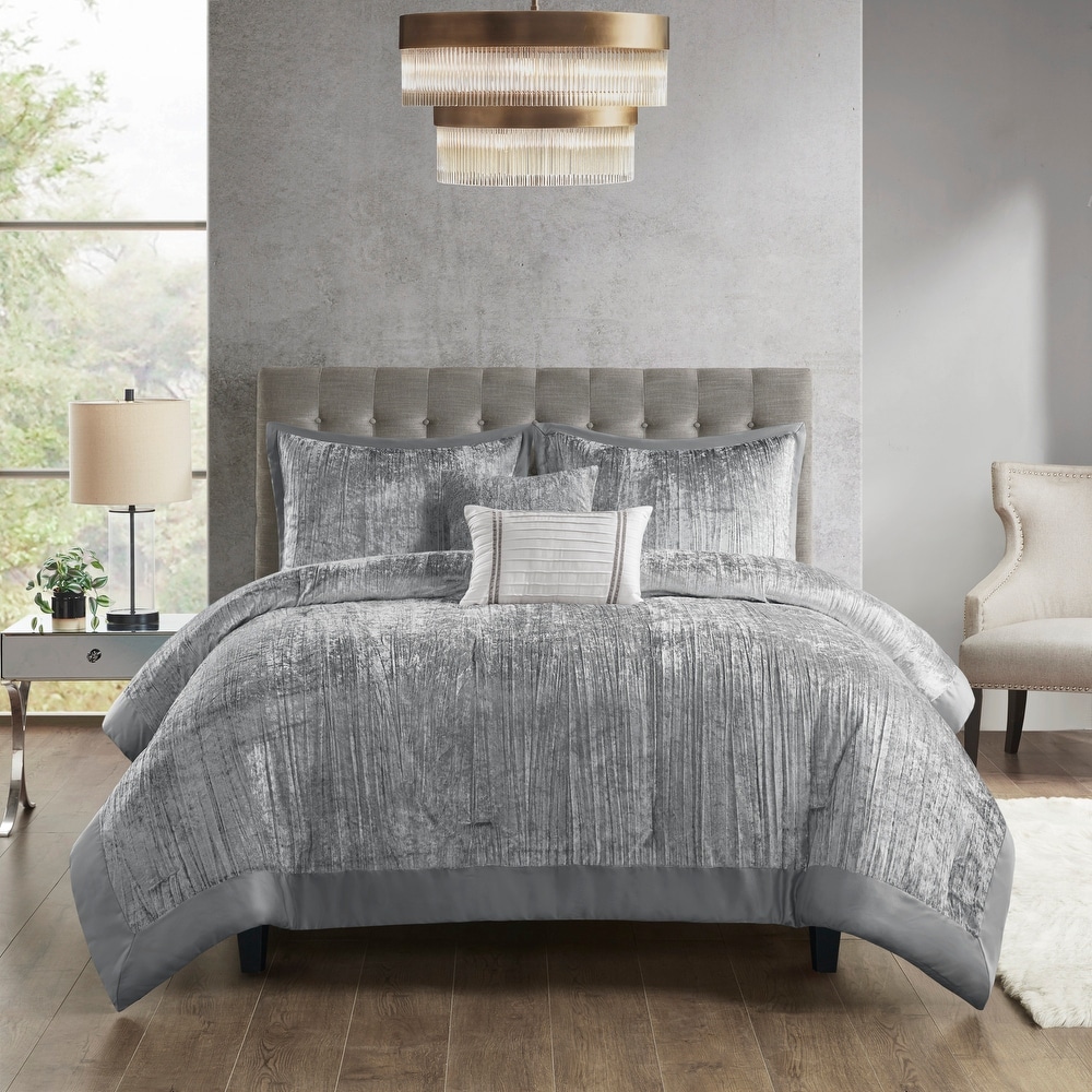 Silver Comforters and Sets - Bed Bath & Beyond