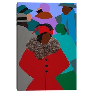 Spirit of Zora by Synthia SAINT JAMES Canvas Art Print - Bed Bath ...