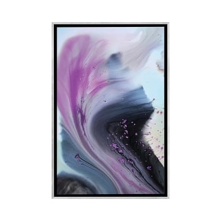 iCanvas "Liquid Series XII" by Andrada Anghel Framed - Bed Bath ...