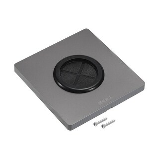 Grommet Wall Plate PC Wall Panel with 1.5 Inch Rubber Cable Through ...