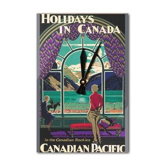 Canadian Pacific - Holiday in Canada (artist: Shoesmith, Kenneth Denton ...