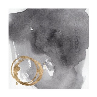 Jacob Green 'Broadsheet V' Canvas Art - Bed Bath & Beyond - 39538394