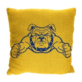 NCAA North Carolina A&T Aggies Homage 20 Inch Jaquard Pillow - Bed Bath ...