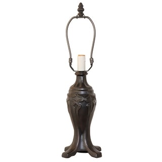 Meyda Tiffany 11915 Moroccan 10" Tall Lamp Base - Bed Bath & Beyond ...