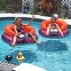 Swimline Inflatable UFO Spaceship Pool Float Ride On with Water ...