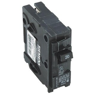Connecticut Electric 20A Sp Circuit Breaker VPKICBQ120 Unit: CARD - Bed ...