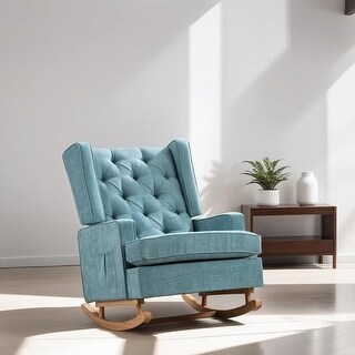 Mid-Century Modern Sturdy & Durable Upholstery Construction Comfortable ...