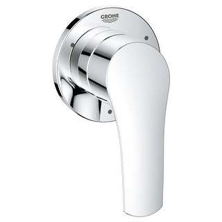 Grohe 19 972 3 Eurosmart Single Handle Single Function 3-Way Diverter ...