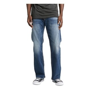 Silver Men's Heather Jeans Blue Size 30X30 - Bed Bath & Beyond - 40640772