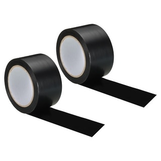 2Pcs Corrosion Protection Pipe Tape, 108 Ft x 2.4 Inch PVC Wrap Duct ...
