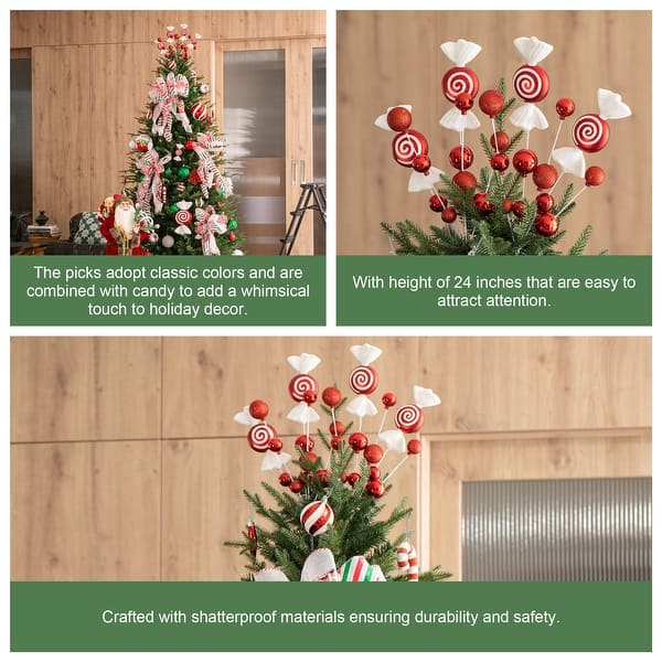 candy tree topper ideas