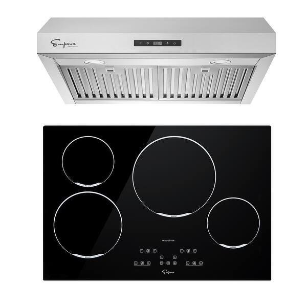 2 Piece Kitchen Appliances Packages Including 30" Induction Cooktop and ...