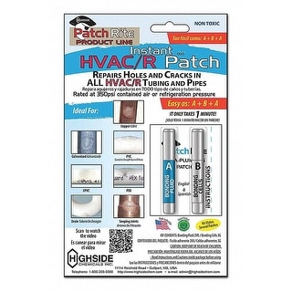 Highside HVAC Instant Patch Repair Kit: HVAC Instant Patch Repair Kit ...