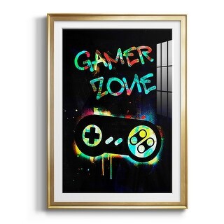 Gamer Tag IV Premium Framed Print - Ready to Hang - Bed Bath & Beyond ...