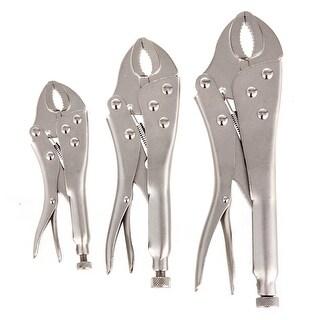 3 Piece Locking Plier Set - Bed Bath & Beyond - 37503380