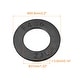Flat Washer, Alloy Steel Black Oxide Finish Apply for Threaded Bolt ...