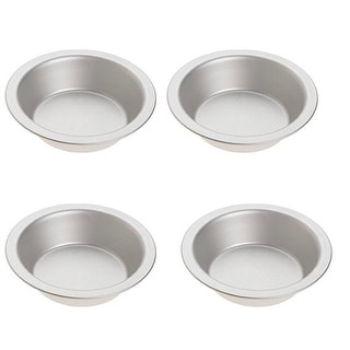 Set of 4 Mini 5 Inch Tin Pie Pans - Bed Bath & Beyond - 39489782