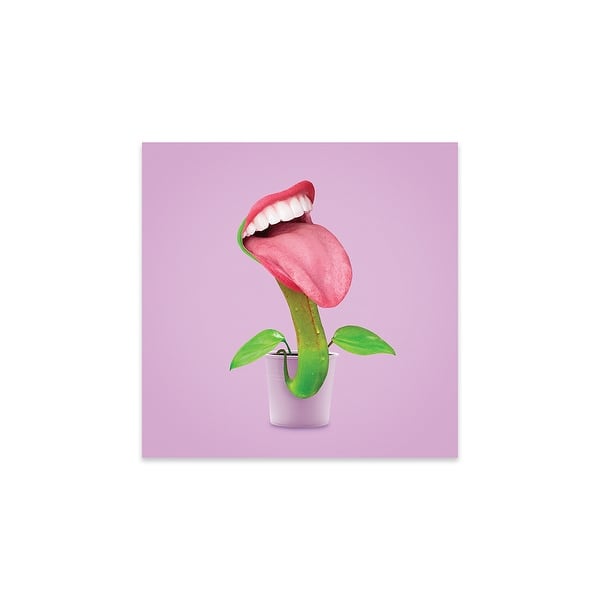 Carnivorous Plant Print On Acrylic Glass by Jonas Loose - Bed Bath & Beyond - 37542055