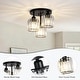 Gorgeous Crystal Ceiling Light Fixture - Elegant Design, Wide ...