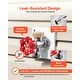 UIMOSO Anti-Siphon Frost-Proof Sillcock, 12" Freeze Proof Outdoor ...