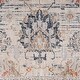 Kukoon Beige Medallion Mottled Effect Living Room Rug - Bed Bath ...