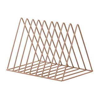 Nordic MultiFunctional Triangle Office Desktop Storage Rack Bookshelf ...