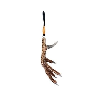 Shedz Turkey Spur Figurine Rear View Mirror Hanger Rearview - Big Rack ...