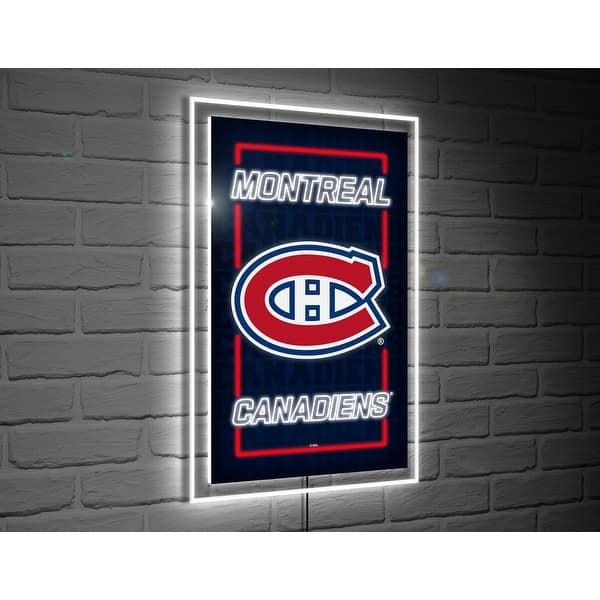 Montreal Canadiens LED Lighted Sign - Bed Bath & Beyond - 36525510