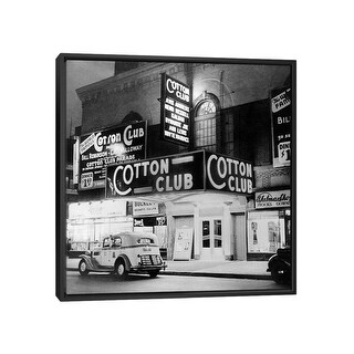 iCanvas "The Cotton Club in Harlem, New York, in 1938 " by Rue Des ...