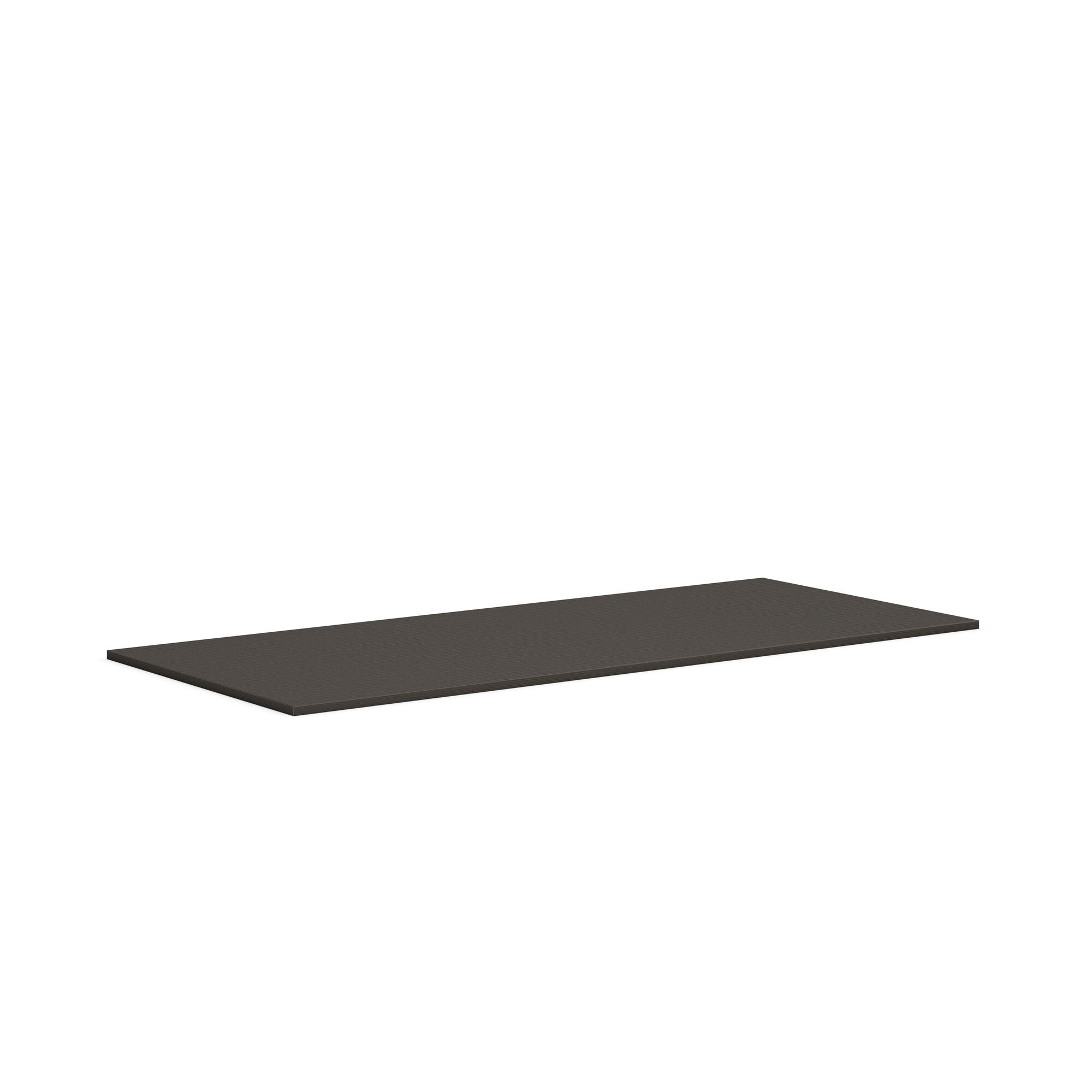 HON Mod Slate Teak Laminate Desk Component - Bed Bath & Beyond - 33711930