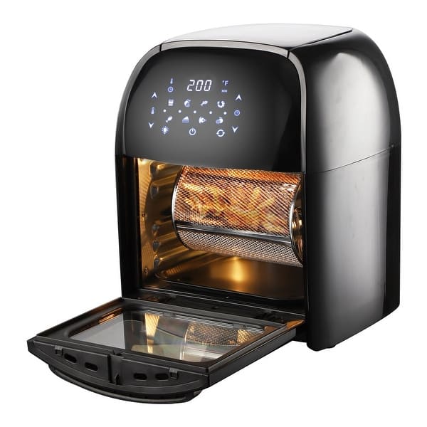 National 3-In-1 12 Qt Air Fryer / Dehydrator / Rotisserie Oven - Bed ...