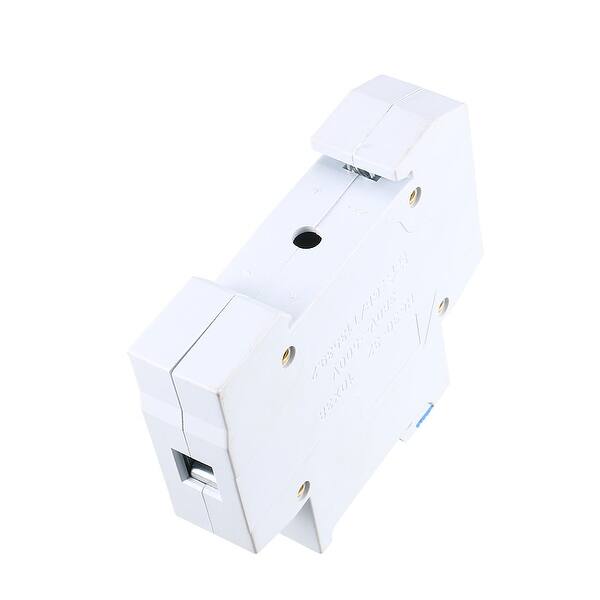 DIN Rail Mount Fuse Holder Single Pole HG30-32 for RT14 RT18 Fuse Gray ...