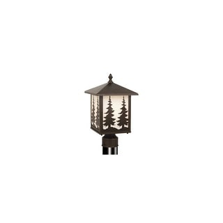 Vaxcel Lighting Yosemite 1 Light Outdoor Post Light - Bed Bath & Beyond ...
