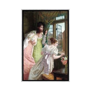 iCanvas "The Squire's Arrival " by Mary E. Harding Framed - Bed Bath ...
