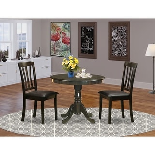 Kitchen Table Set with 2 Chairs - Dining Table and Chair Set for Small ...
