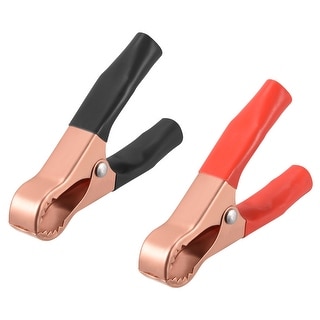 Copper Plated Alligator Clip Adapter 20A Test Clamp Half Shroud - Bed ...