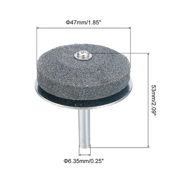 Lawn Mower Blade Sharpener Corundum Mower Blade Grinder Stone Wheel
