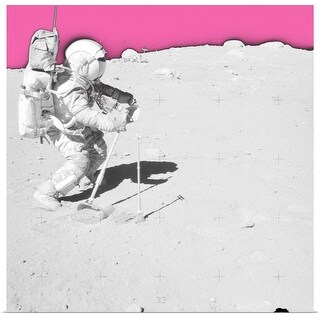 "Spaceman II" Poster Print - Bed Bath & Beyond - 30226821